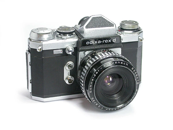 Wirgin Edixa-Rex D | Camerapedia | Fandom