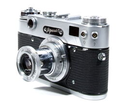 Zorki-5 | Camerapedia | Fandom