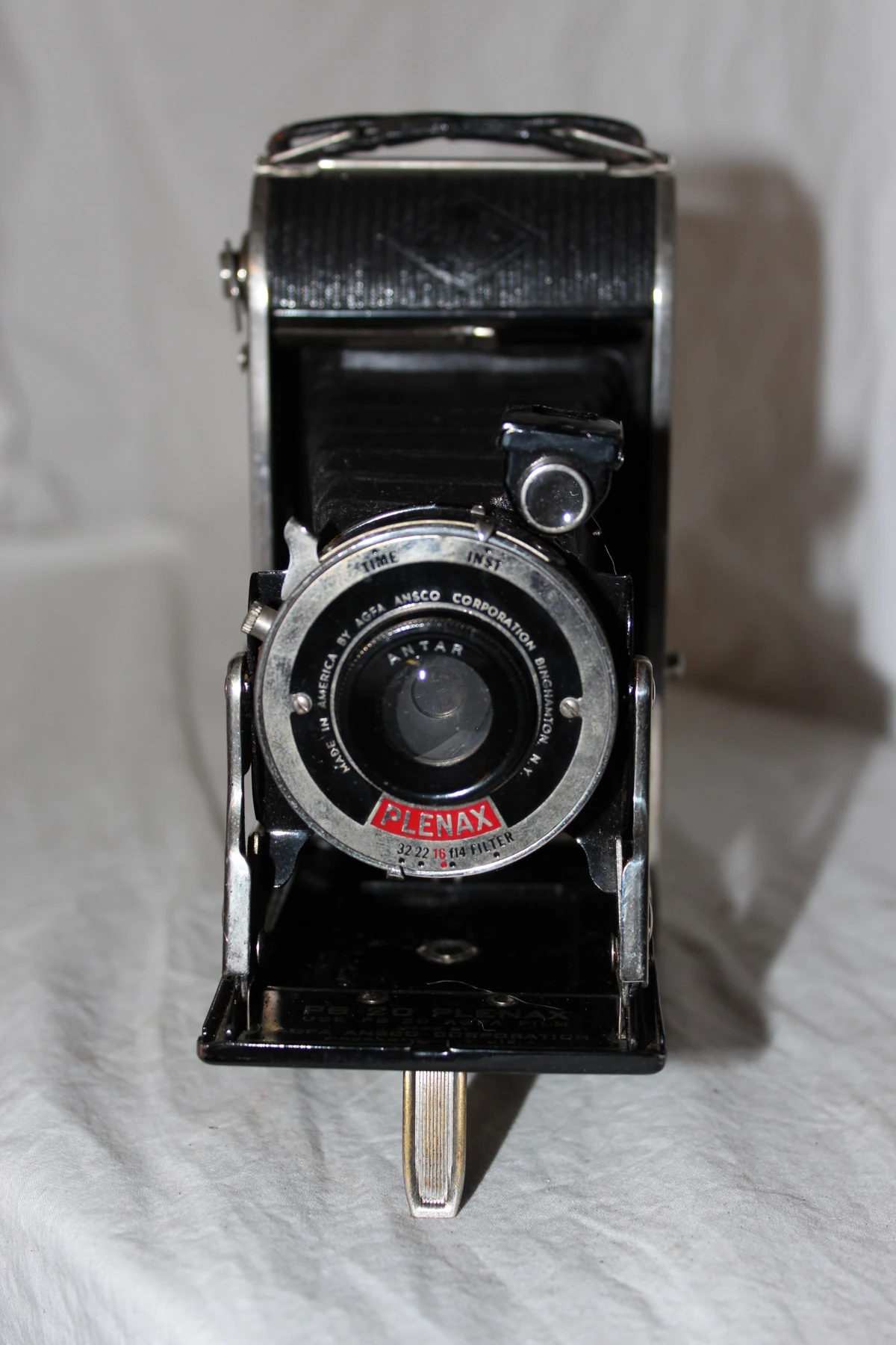 Ansco Plenax PB20 | Camerapedia | Fandom