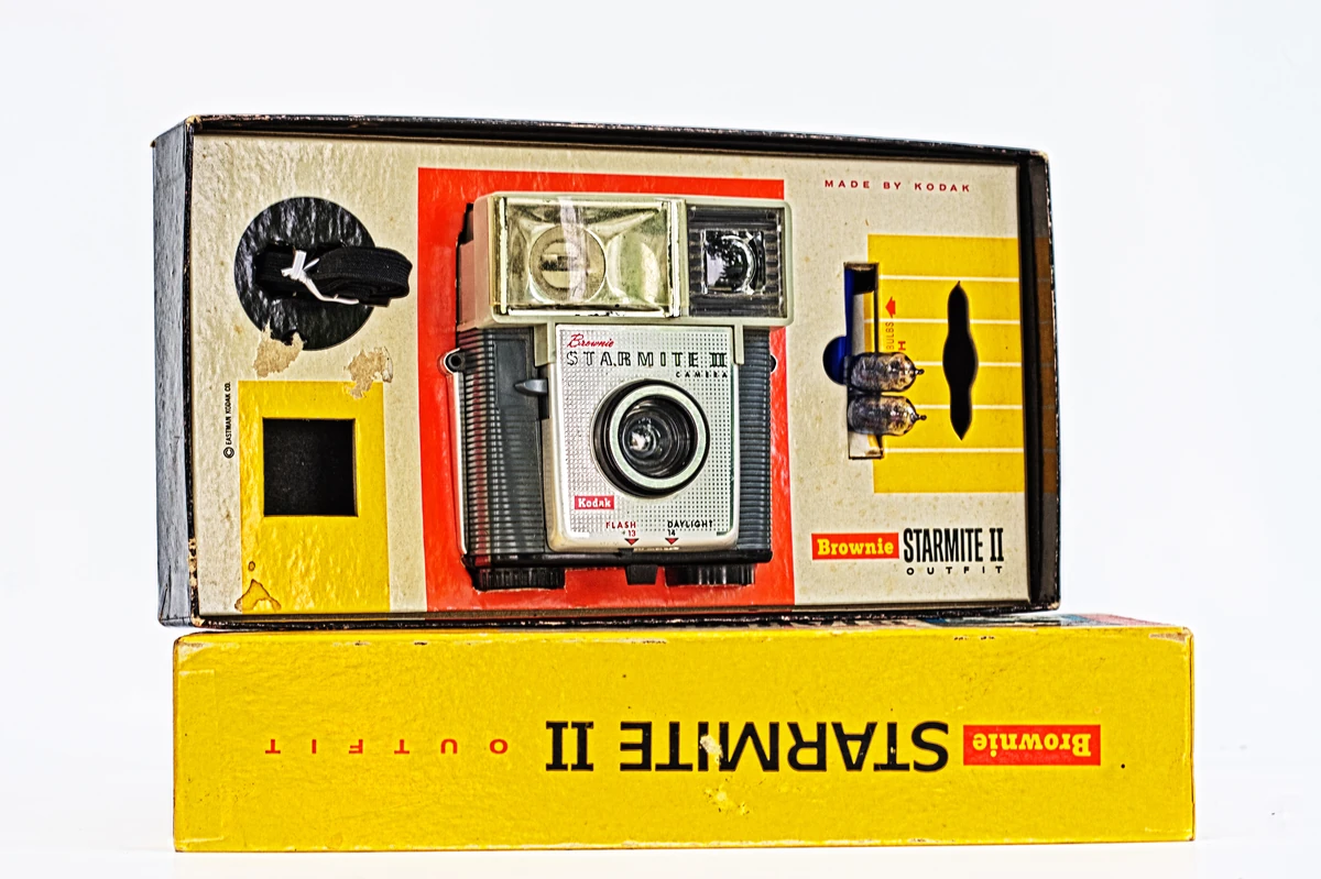 Kodak Brownie Starmite | Camerapedia | Fandom