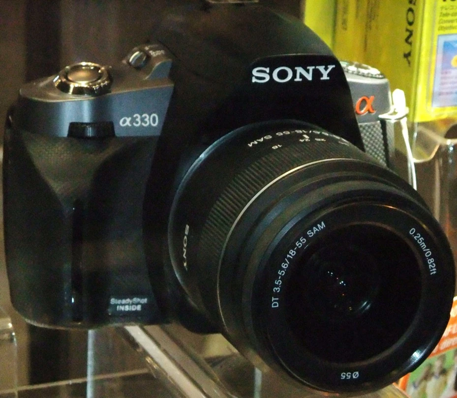 Sony Alpha DSLR-A330 | Camerapedia | Fandom