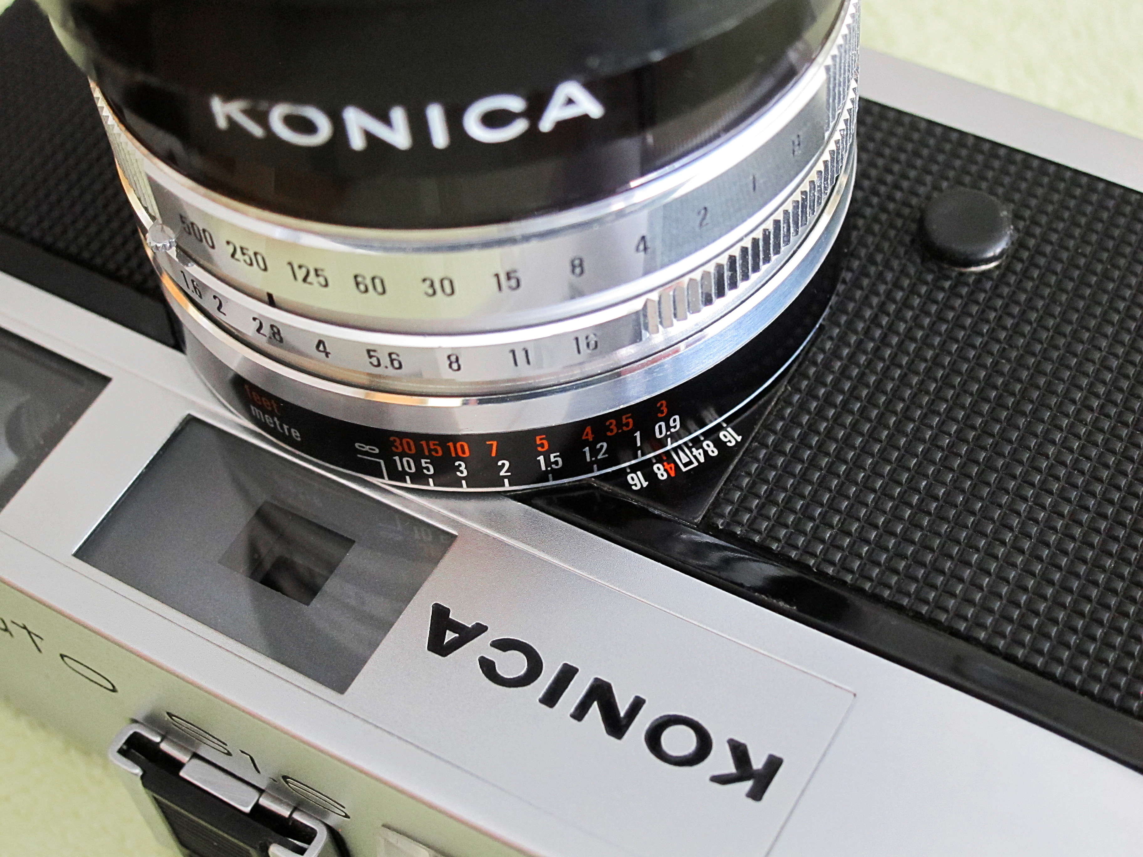 Konica Auto S1.6 | Camerapedia | Fandom Konica Auto S1.6 | Camerapedia | Fandom
