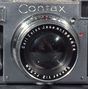 Contax rangefinder lenses | Camerapedia | Fandom