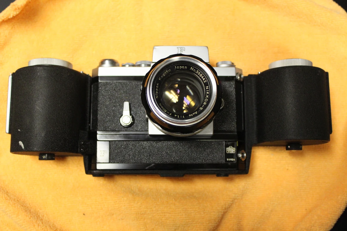 Nikon F | Camerapedia | Fandom