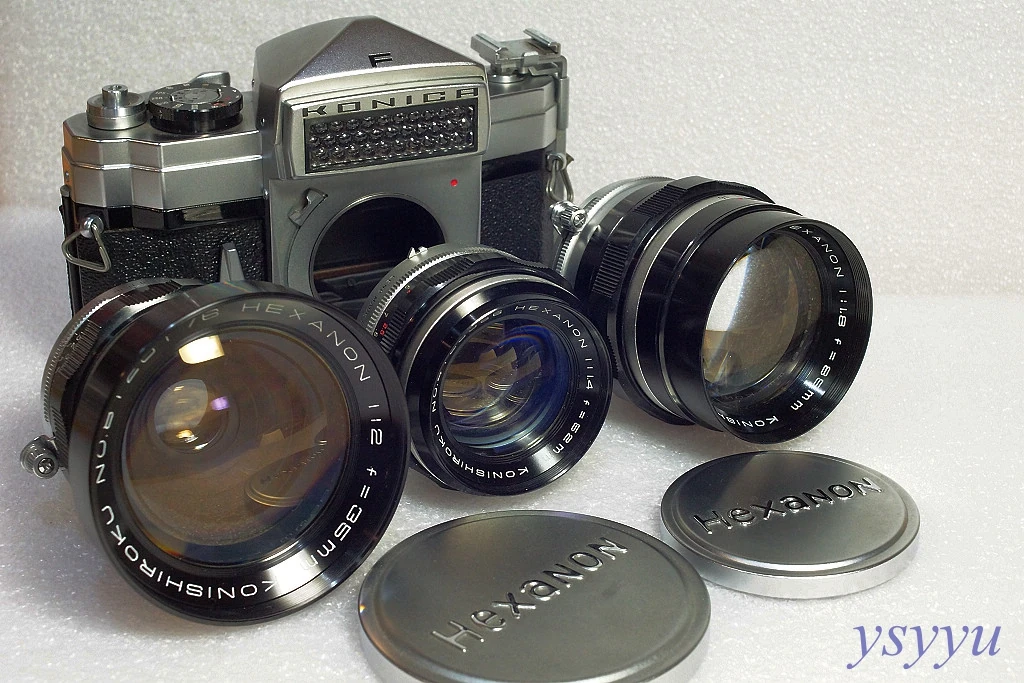 Konica F | Camerapedia | Fandom