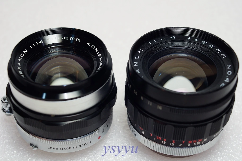 Konica F | Camerapedia | Fandom