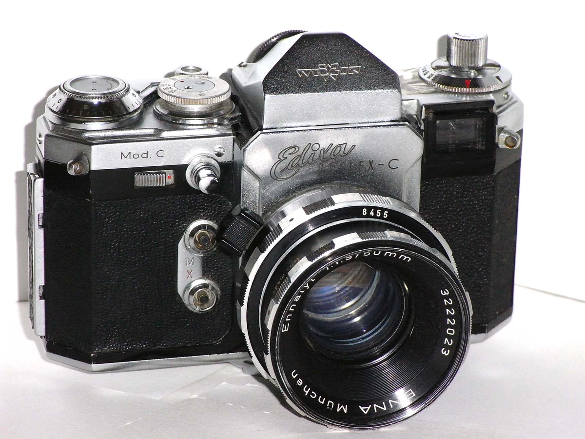 Wirgin Edixa Reflex-C | Camerapedia | Fandom