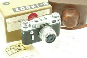 Zorki-6 | Camerapedia | Fandom