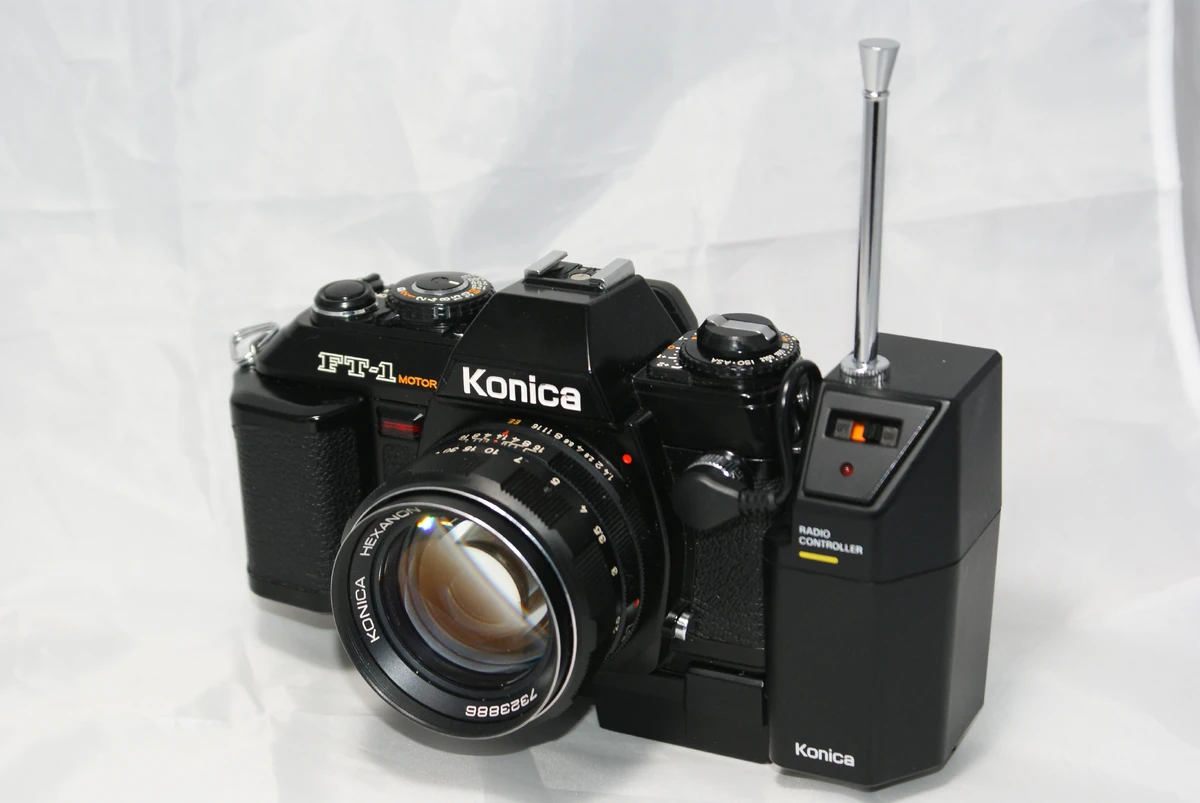 Konica Radio Controller Set | Camerapedia | Fandom
