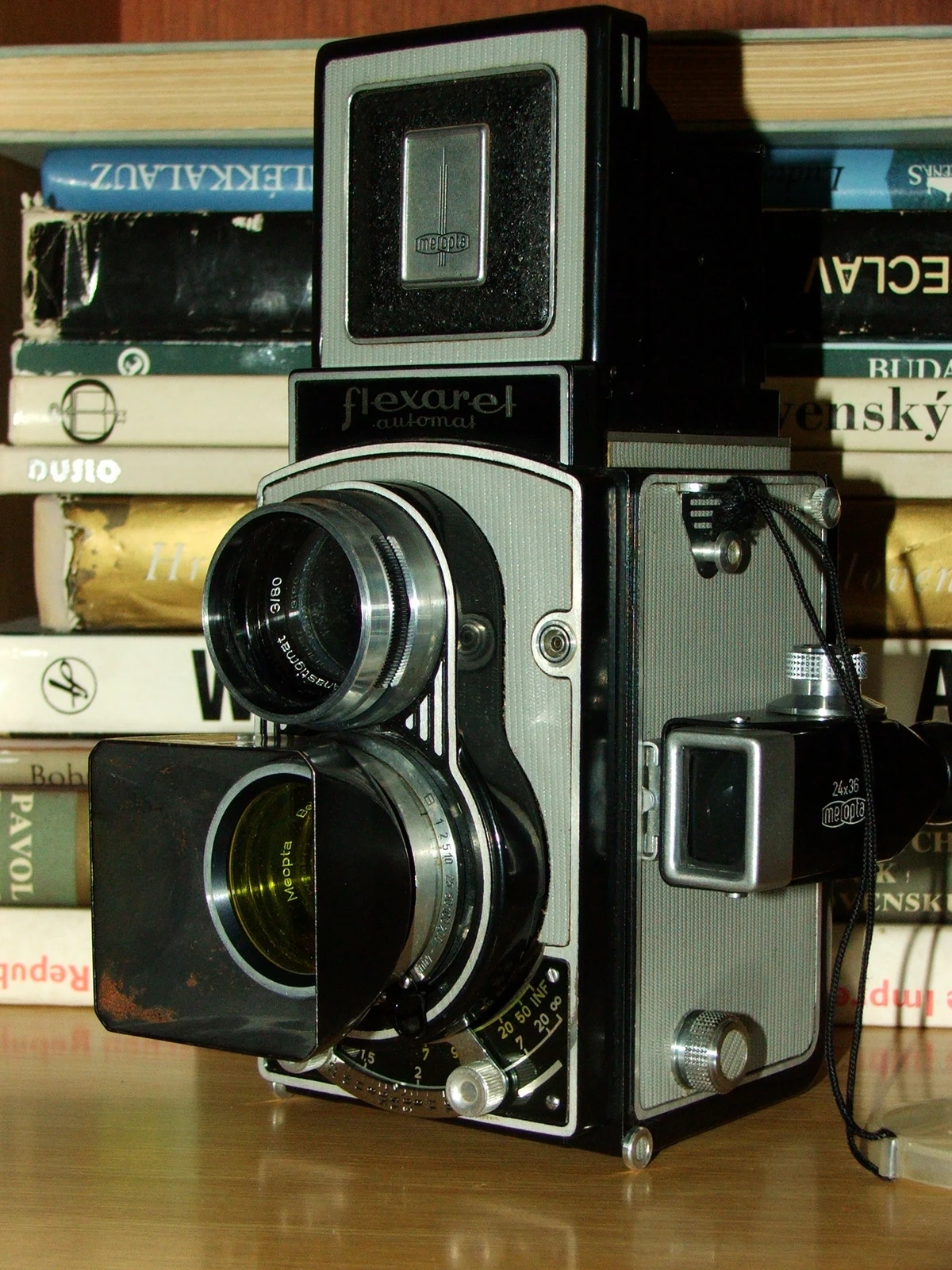 Flexaret VI | Camerapedia | Fandom