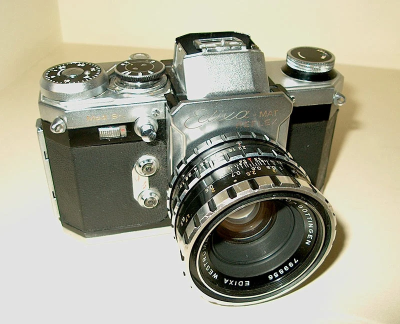 Wirgin Edixa-Mat Reflex B-L | Camerapedia | Fandom