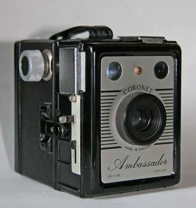 Coronet Box Cameras | Camerapedia | Fandom