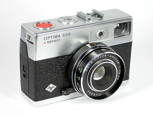 Agfa Optima 500 Sensor | Camerapedia | Fandom