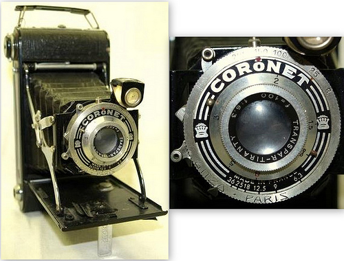 Coronet Fildia (folding) | Camerapedia | Fandom
