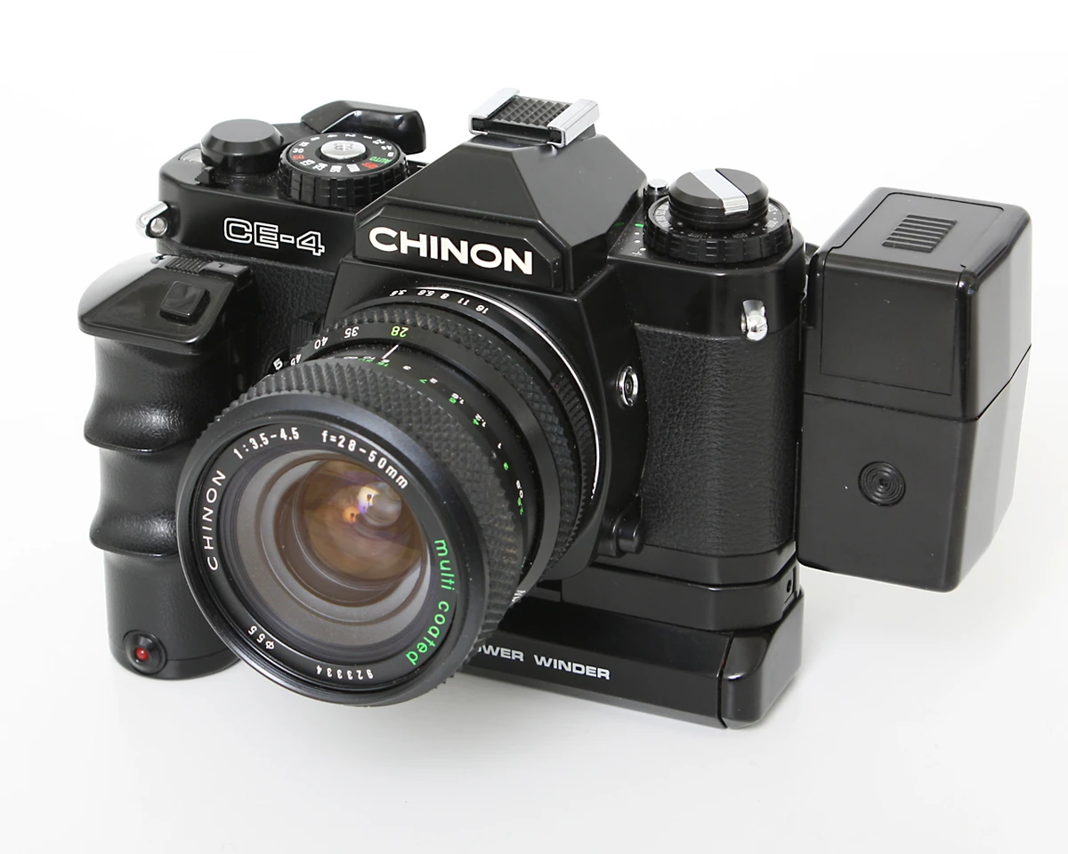 Chinon CE-4 | Camerapedia | Fandom