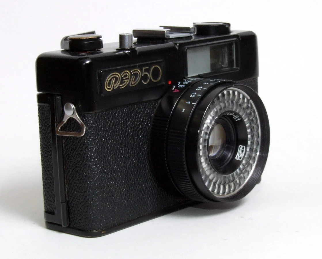 Craft Supplies & Tools Photography Fed 50 In Box USSR Camera Soviet ...