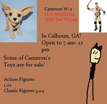 Toy Museum | Cameron's World Wiki | Fandom