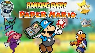 Ranking Every Paper Mario Game | Camgames Wiki | Fandom