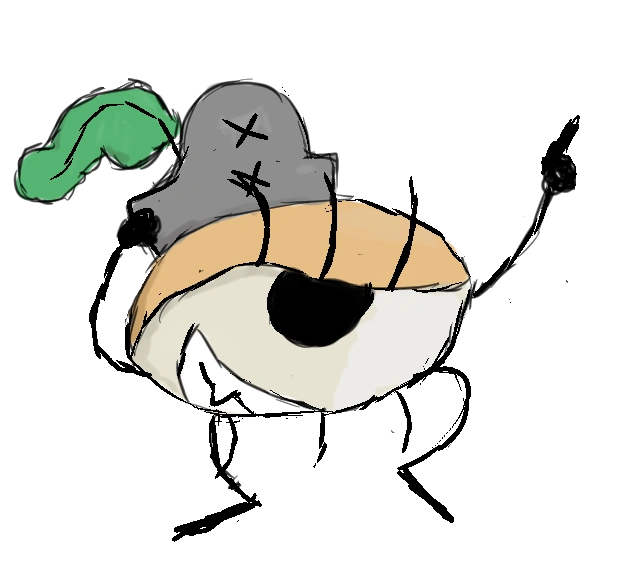 Eye Captain | Camp After Hours Wiki | Fandom