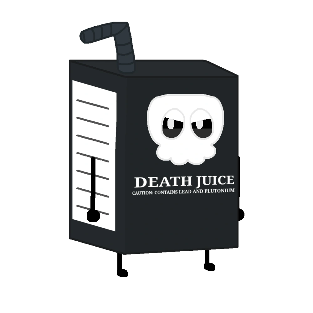 Death Juice | C.A.M.P. (Camp At Mars Planet) Wiki | Fandom