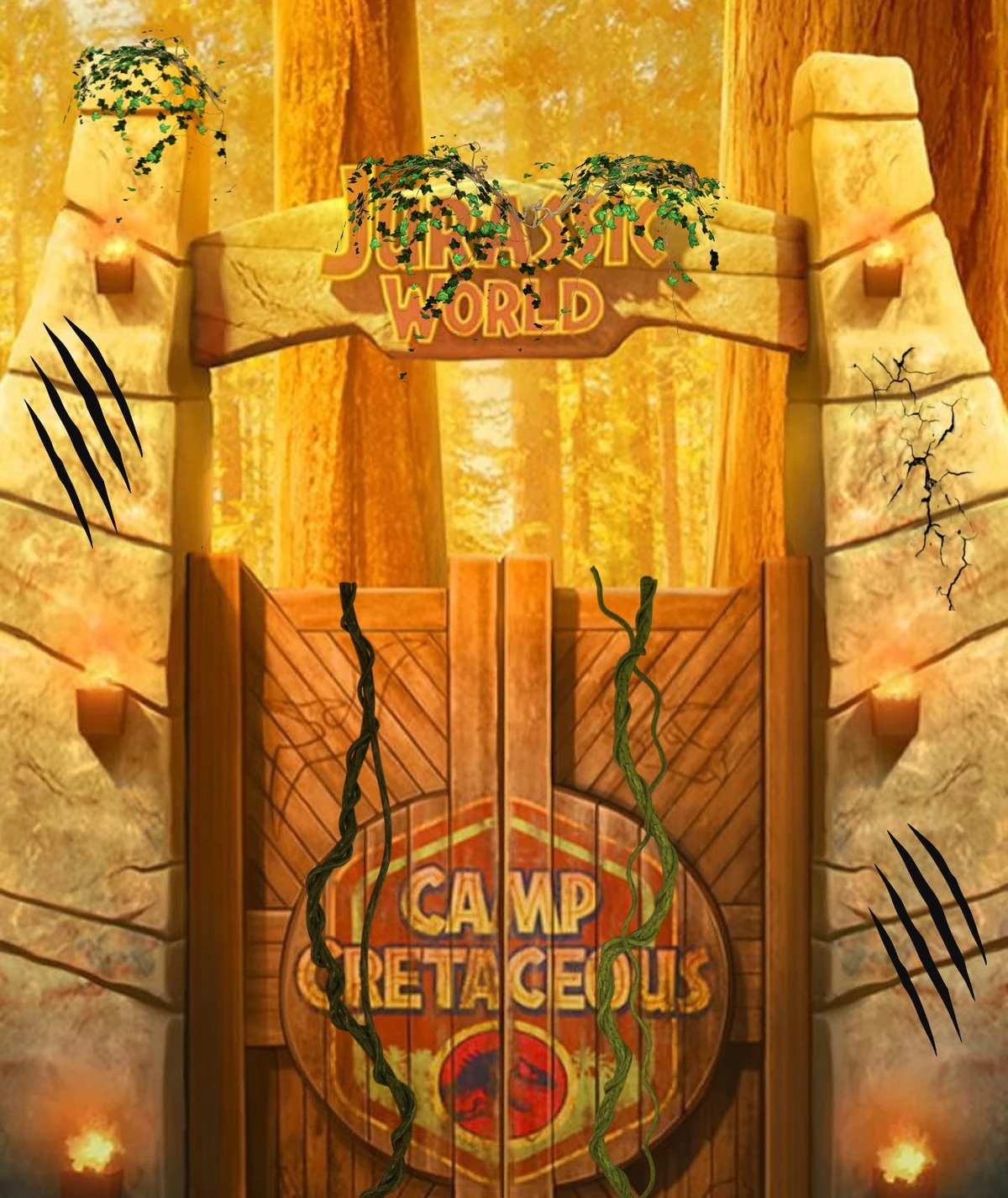Camp cretaceous (camp) | Camp Cretaceous: Rewritten Wiki | Fandom