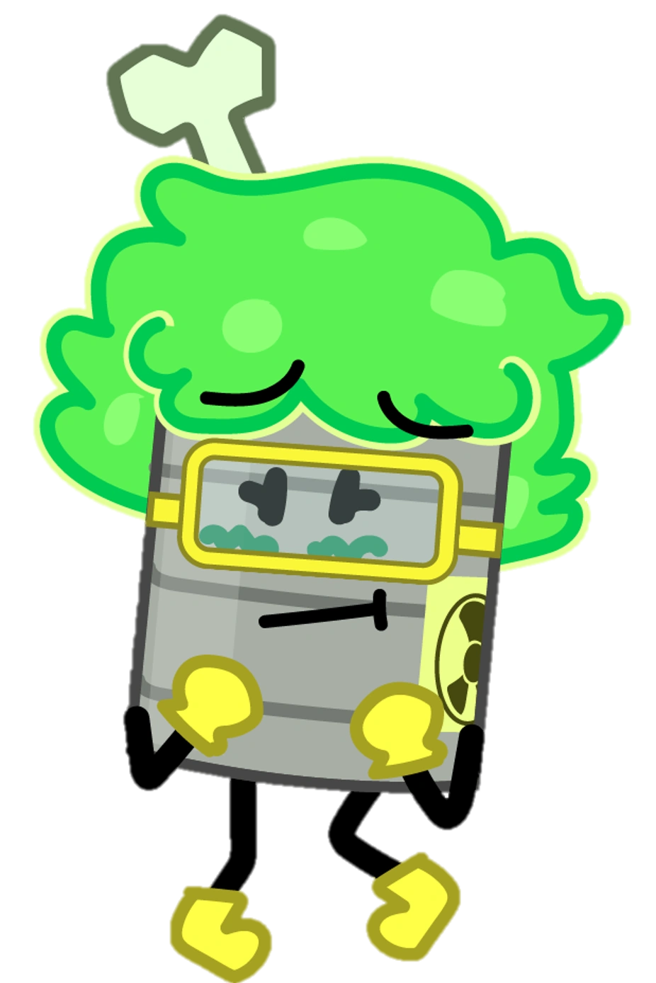 Toxic Waste Bucket | Camp For D.U.M.B.I.E.S.S Wiki | Fandom