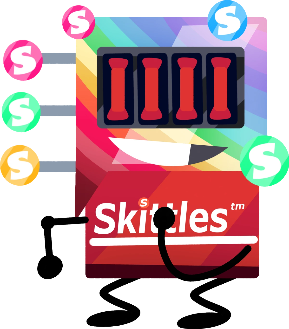 Skittles Vending Machine | Camp Global Wiki | Fandom