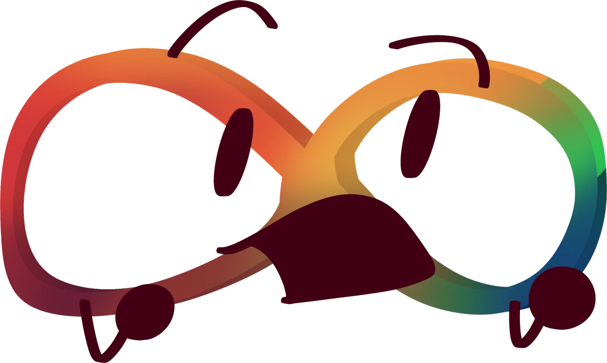 Rainbow Infinity Symbol | Camp Global Wiki | Fandom