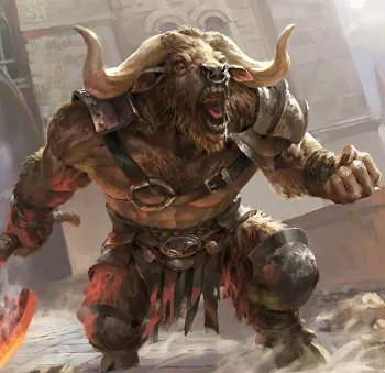 The Minotaur | Camp Half Blood New Age Wiki | Fandom