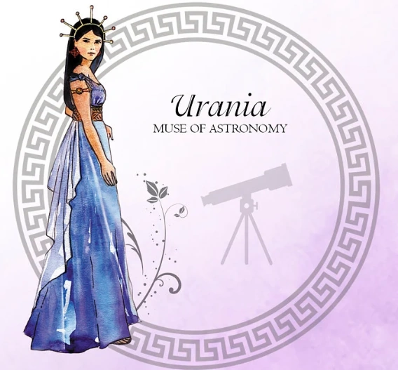 Urania Muse Of Astronomy And Astrology