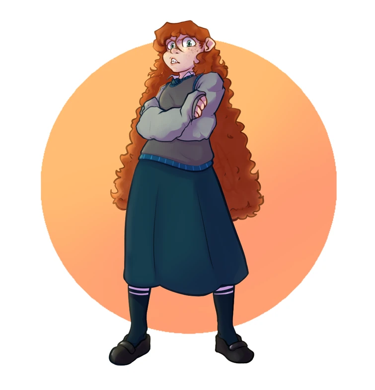 Nancy Bobofit | Camp half-blood fanon Wiki | Fandom