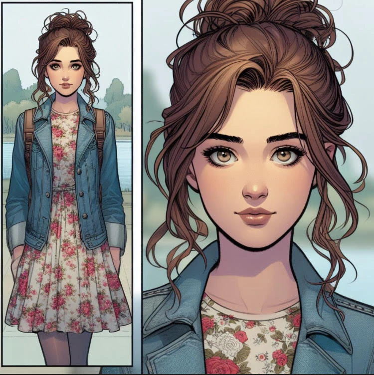 Emily Bennett | Camp half-blood fanon Wiki | Fandom