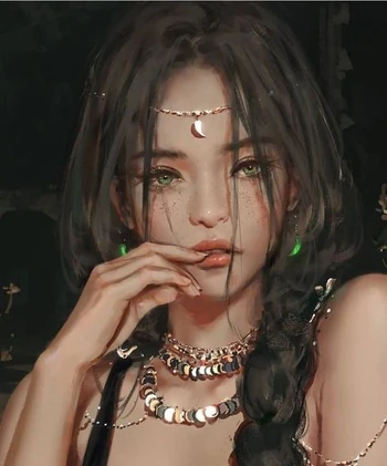 Nadezhda Kaganovskaya | Camp half-blood fanon Wiki | Fandom