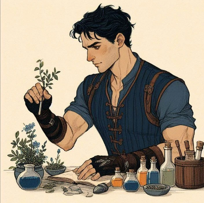 Nathaniel Desane | Camp half-blood fanon Wiki | Fandom