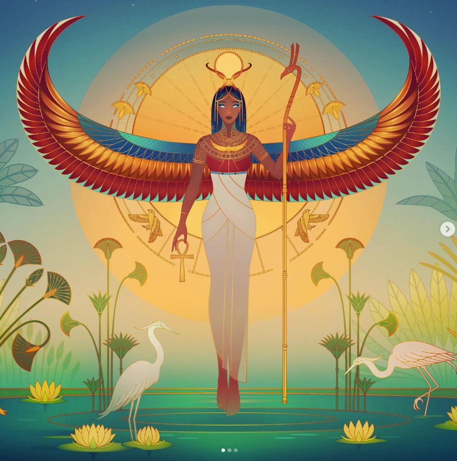 Isis Cabin | Camp half-blood fanon Wiki | Fandom