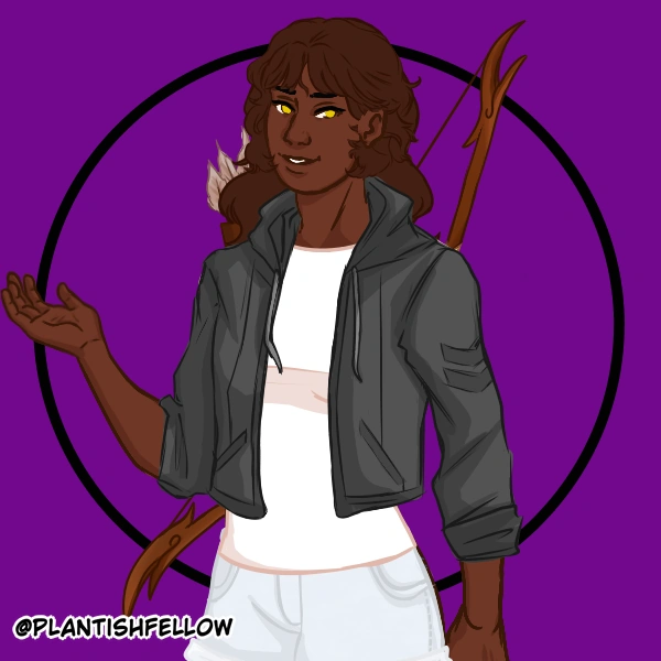 Zoe Potvin | Camp half-blood fanon Wiki | Fandom