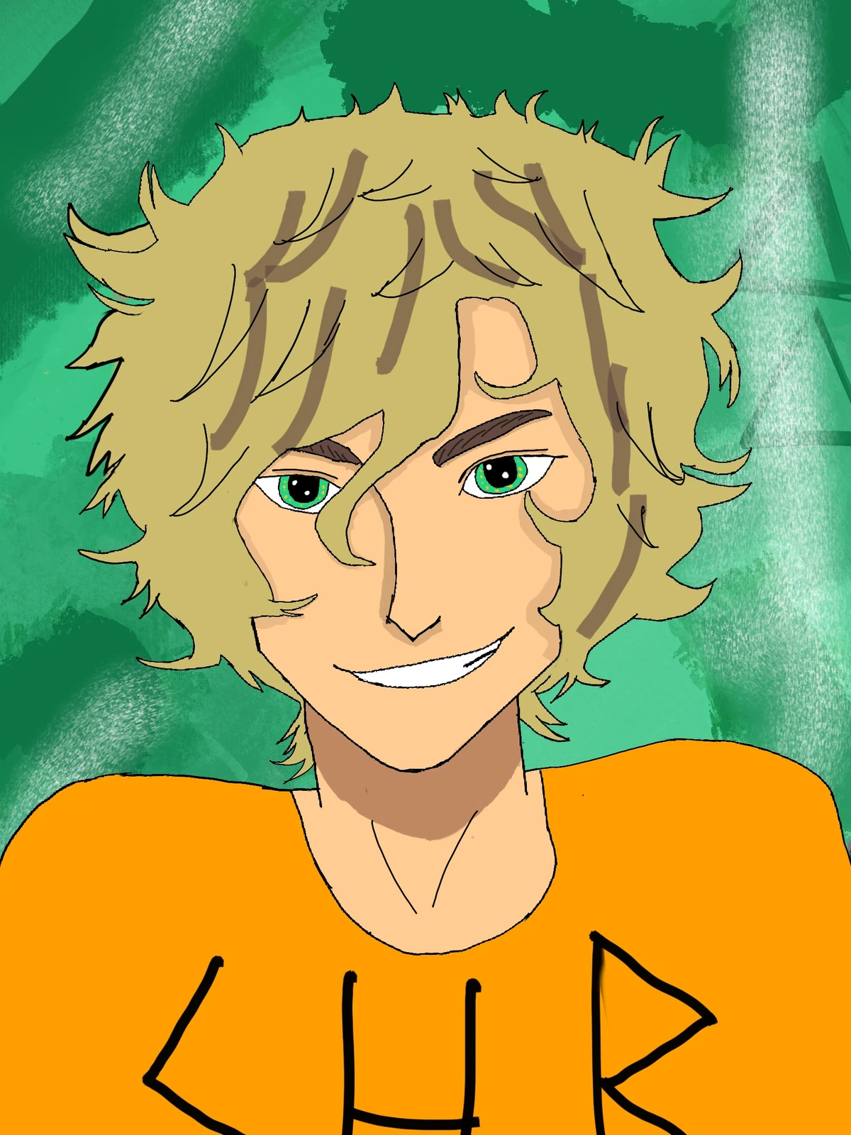 Nolan Thorne Riddle (FrenchBreadDragon4 & Blacksuitdude) | Camp half ...