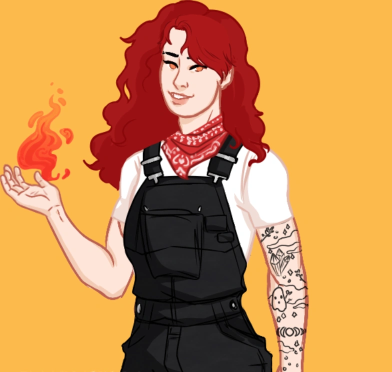 Pyra | Camp half-blood fanon Wiki | Fandom