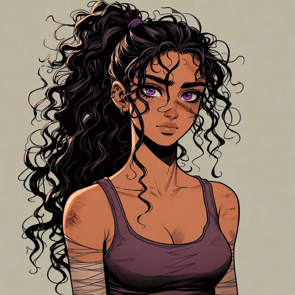 Evelyn "Evie" Ramirez | Camp half-blood fanon Wiki | Fandom