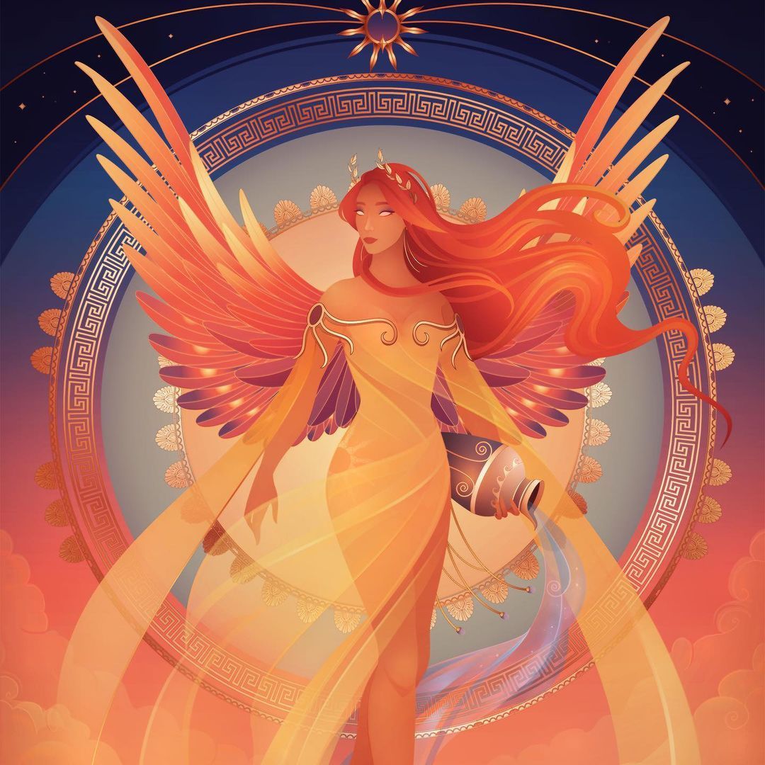 Eos Greek Mythology