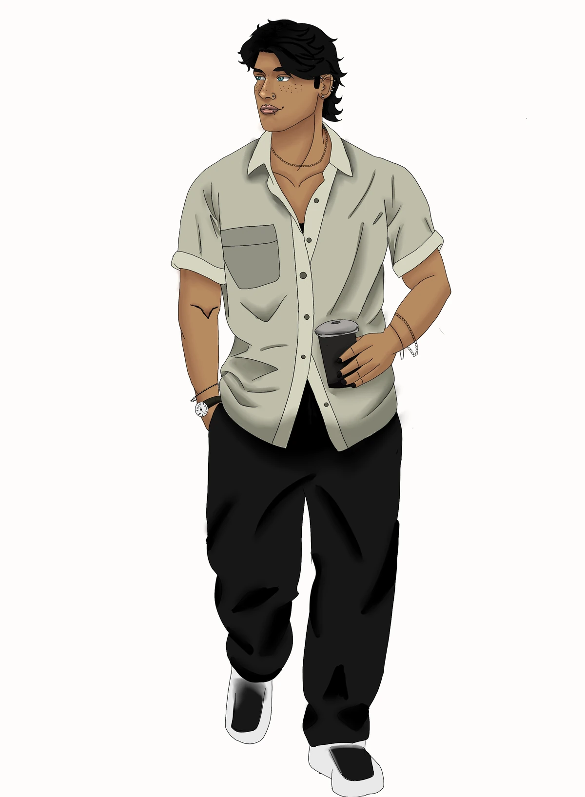 Thema Akil | Camp half-blood fanon Wiki | Fandom