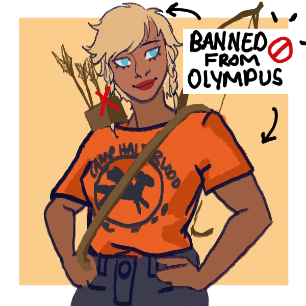 Harper Blair | Camp half-blood fanon Wiki | Fandom