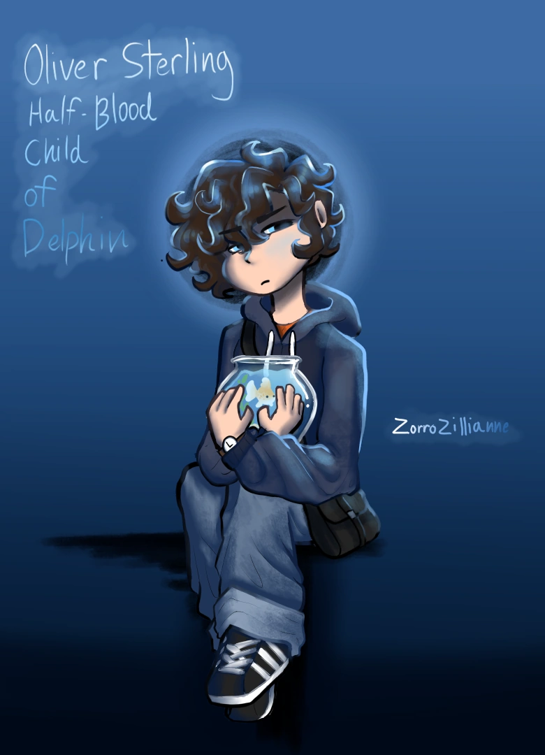 Oliver Sterling | Camp half-blood fanon Wiki | Fandom