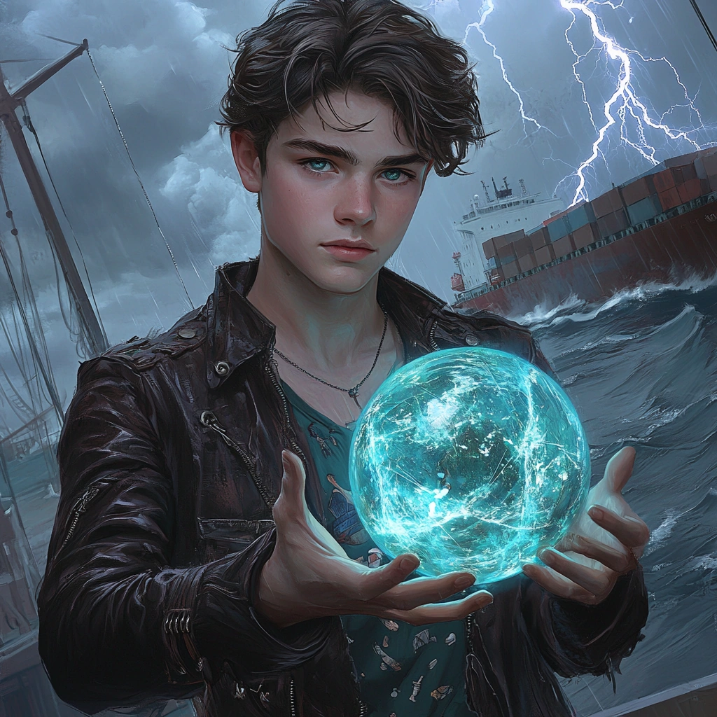 William Tempest | Camp half-blood fanon Wiki | Fandom