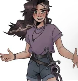 Nella Grace Leöņ | Camp half-blood fanon Wiki | Fandom