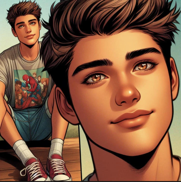 Alex Parker | Camp half-blood fanon Wiki | Fandom