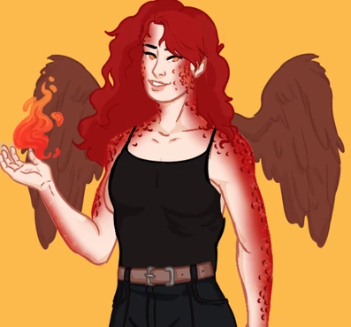 Pyra | Camp half-blood fanon Wiki | Fandom