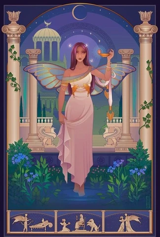 Psyche Cabin | Camp half-blood fanon Wiki | Fandom