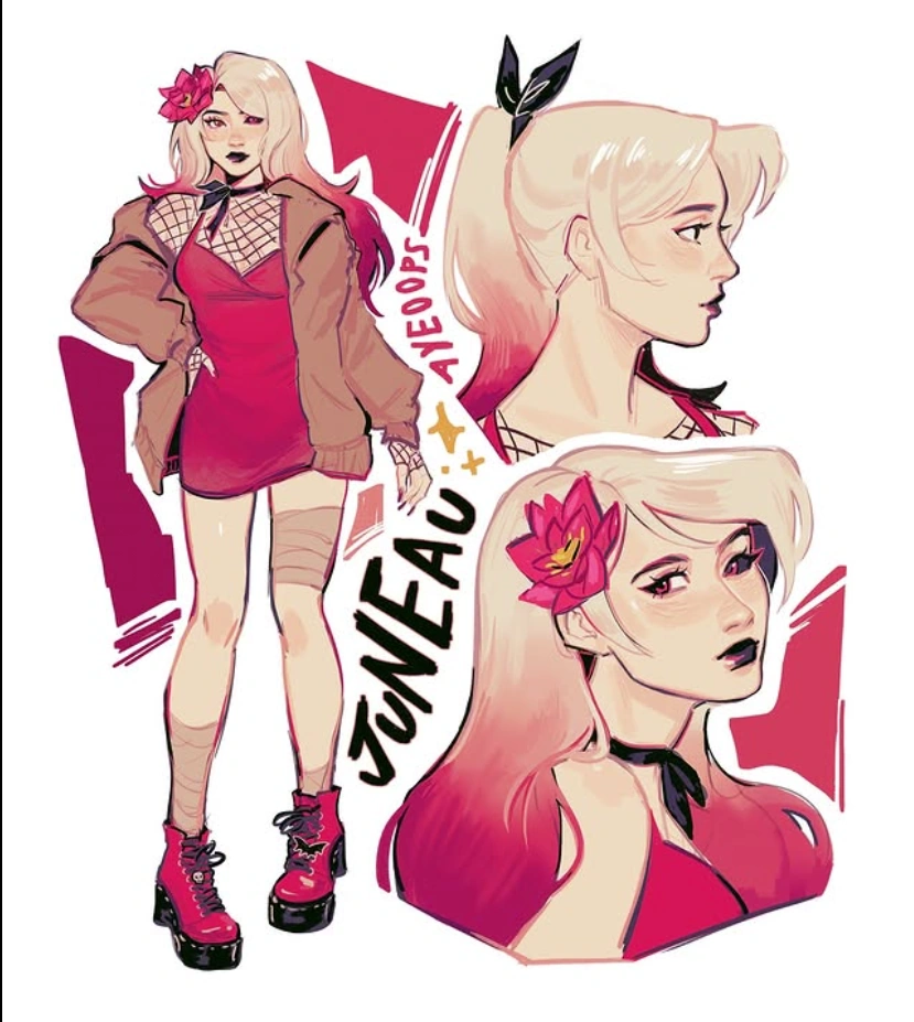 Juneau Monet | Camp half-blood fanon Wiki | Fandom