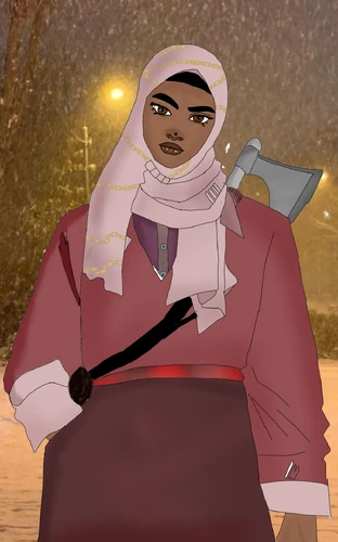 Razeena el-Mohammadi | Camp half-blood fanon Wiki | Fandom